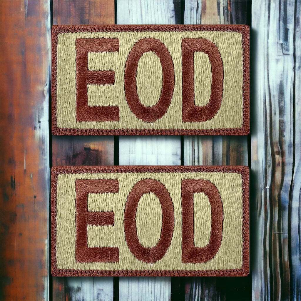 Air Force EOD Patch Set by The Demo Hooch