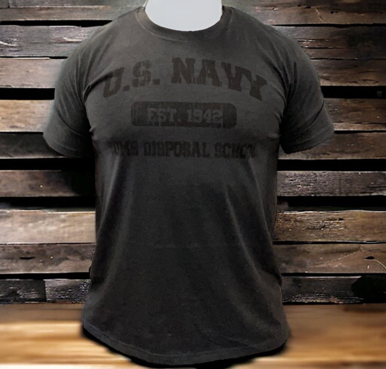 Men's U.S. Navy Bomb Disposal T Shirt by The Demo Hooch
