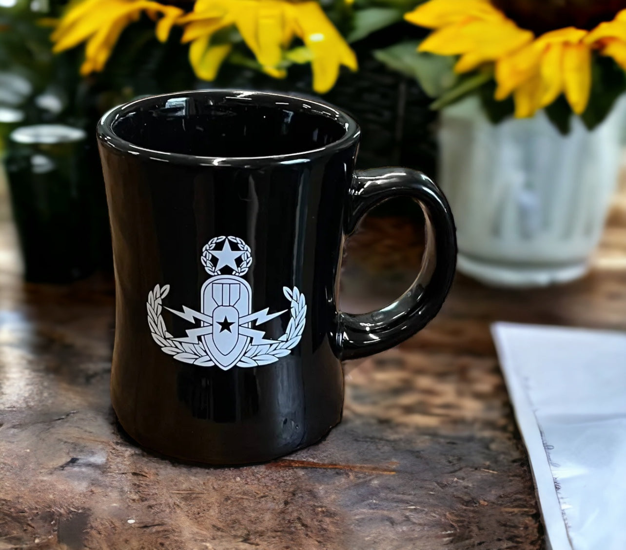 EOD 12oz Cafe Mug by The Demo Hooch